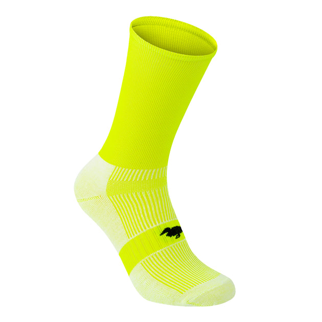 Flo yellow cycling sport socks - Blackmore Cycling Apparel – Blackmore ...